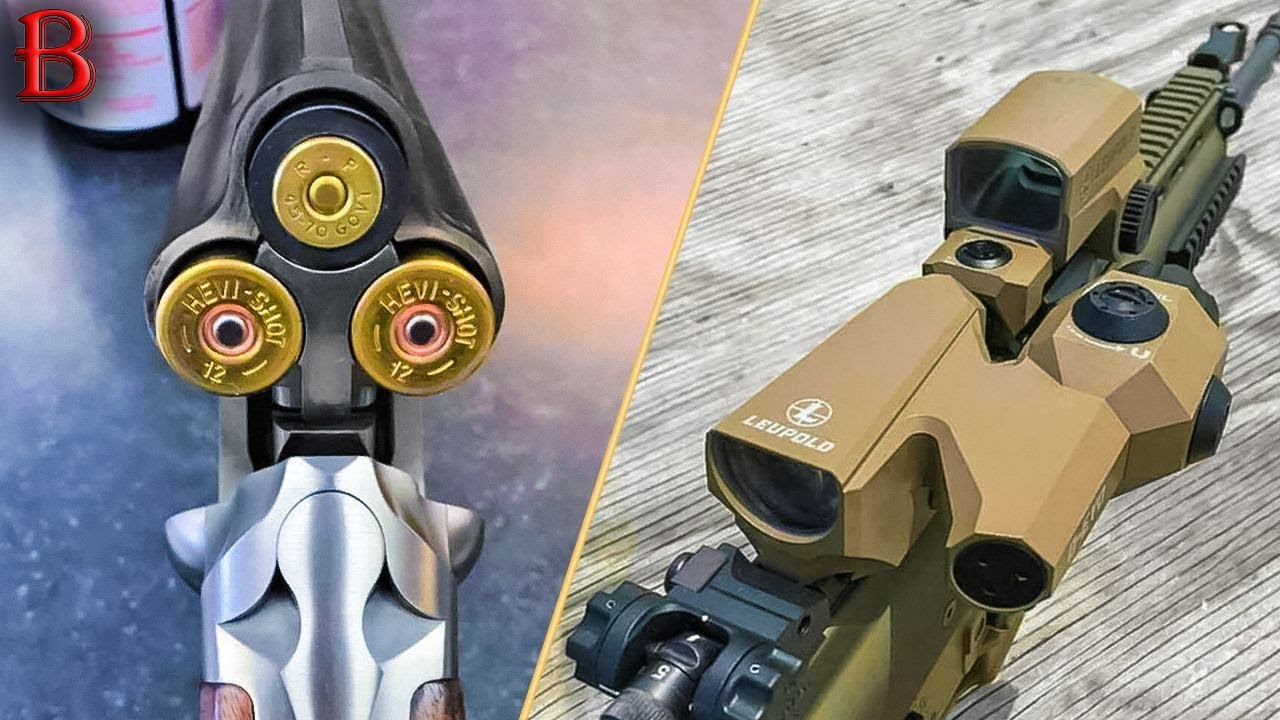 INGENIOUS INVENTIONS AND UNUSUAL WEAPONS YOU SHOULD SEE - YouTube