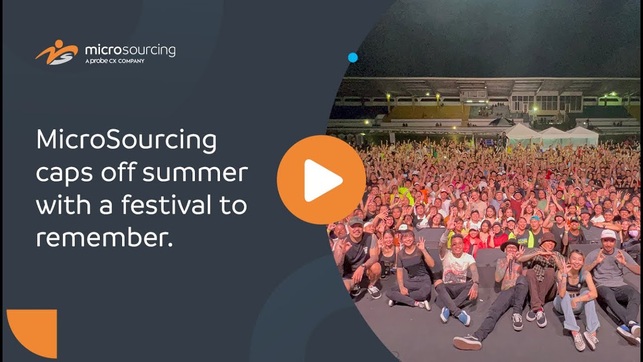 MicroSourcing Summer Glow 2023 - YouTube