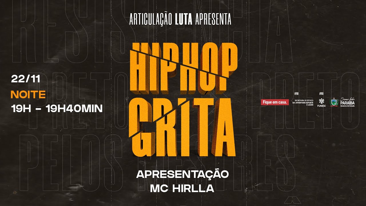 HIP HOP GRITA! - MC HIRILA - YouTube