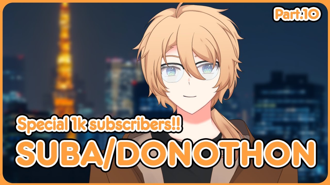 【Subathon/Donothon】Productive day????【Vtuber Indonesia】 - YouTube