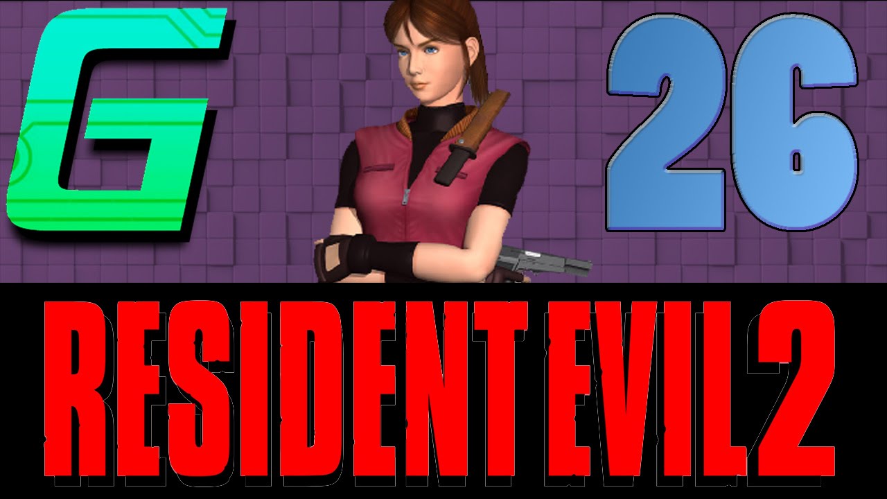 Resident Evil 2 26: Alphabetical Keyboard - Gooder Gamers - Let's Play ...