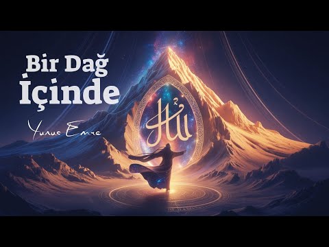 Yunus Emre - Bir Dağ İçinde (Zikir İlahisi) | ⁨@siduses⁩
