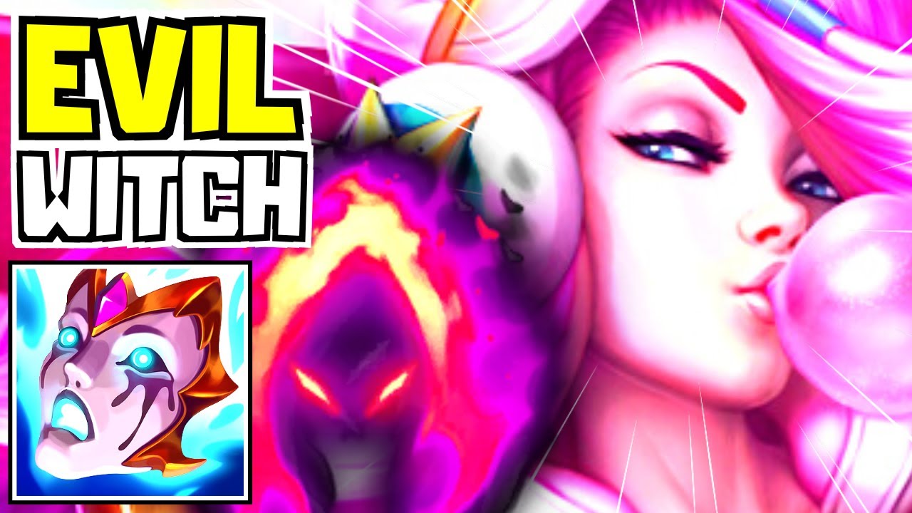 When AP Miss Fortune Burns Your Soul [FULL Mage] - YouTube