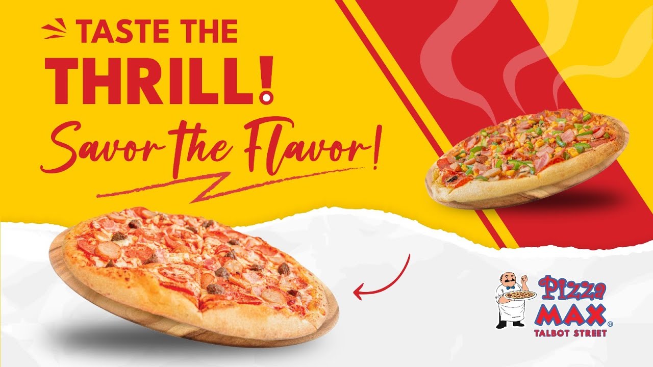 Pizza Max | Every Slice Tells a Delicious Taste | Serving magic in over ...