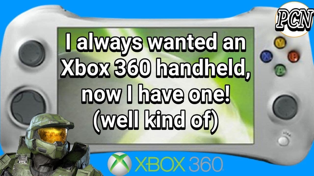 Xbox 360 Handheld