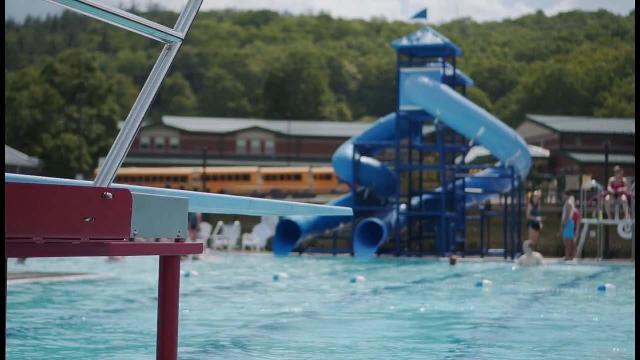Avery County Pool Grand Opening - YouTube