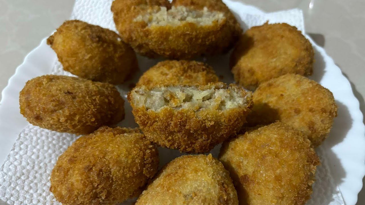 COOKING TUTORIAL - TRY IT SUPER SARAP | PORK CROQUETTES - YouTube