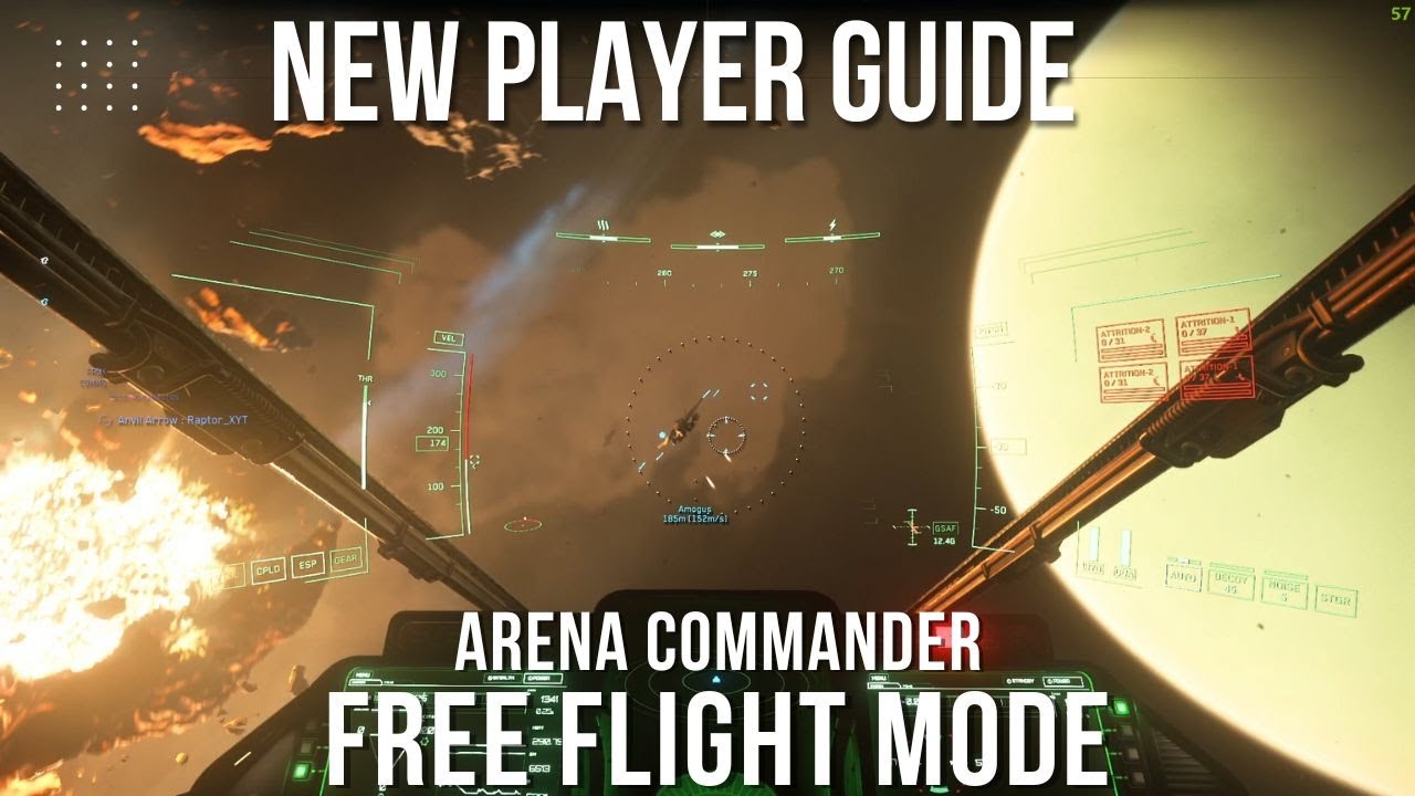Free Flight New Player Guide, Star Citizen 3.17.2 | Raptor X | Star Citizen New Player Guides 19 ...