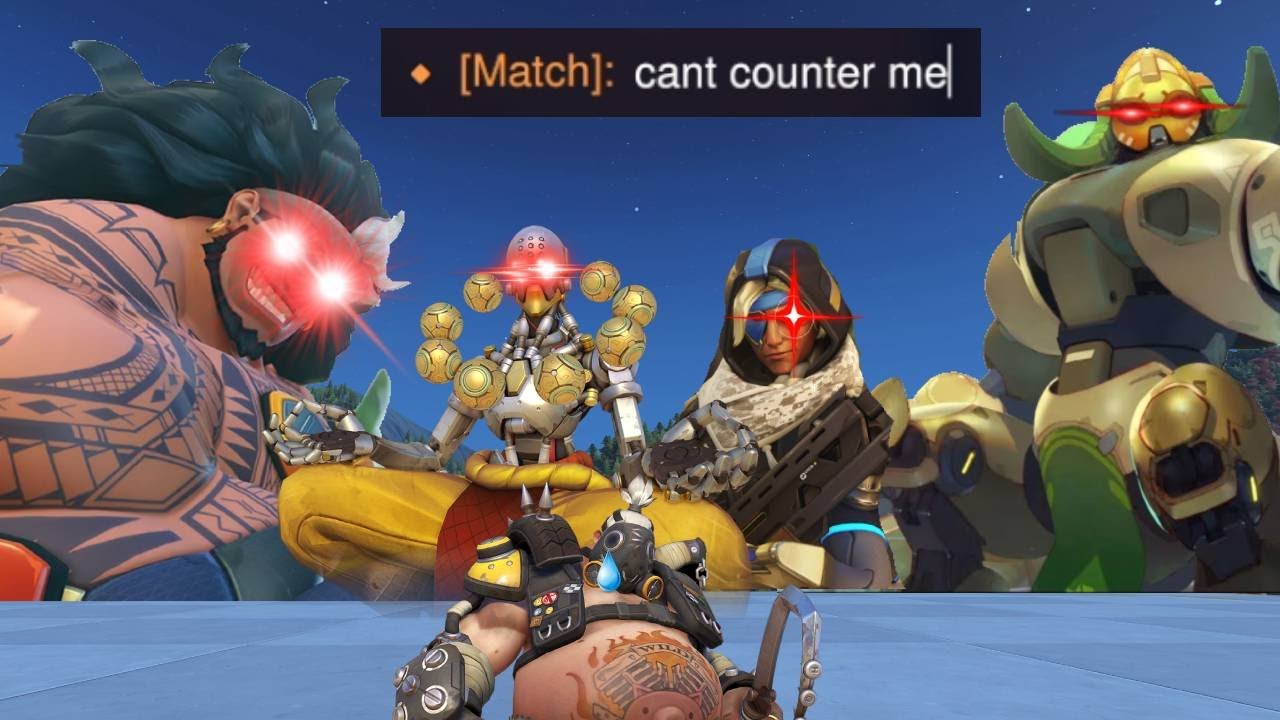 They Tried To Counter Me, And Failed | Overwatch 2 5v5 - YouTube