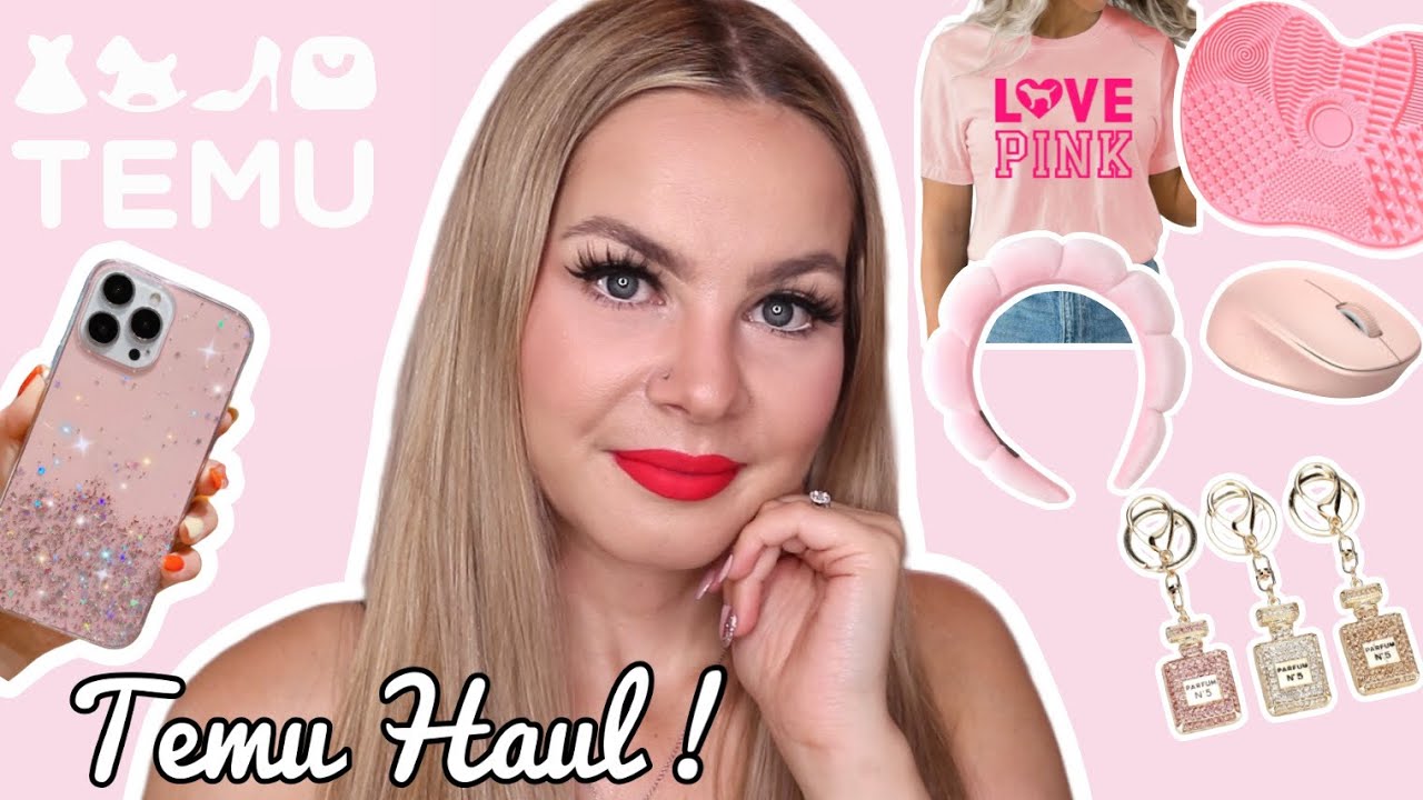HUGE TEMU HAUL!!!🌸 Under $100! Clothing, Accessories, Beauty & Home ...
