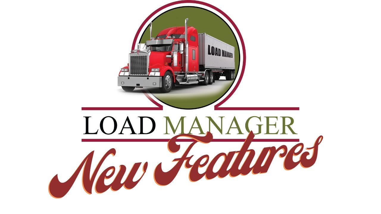 Load Manager New Features - YouTube