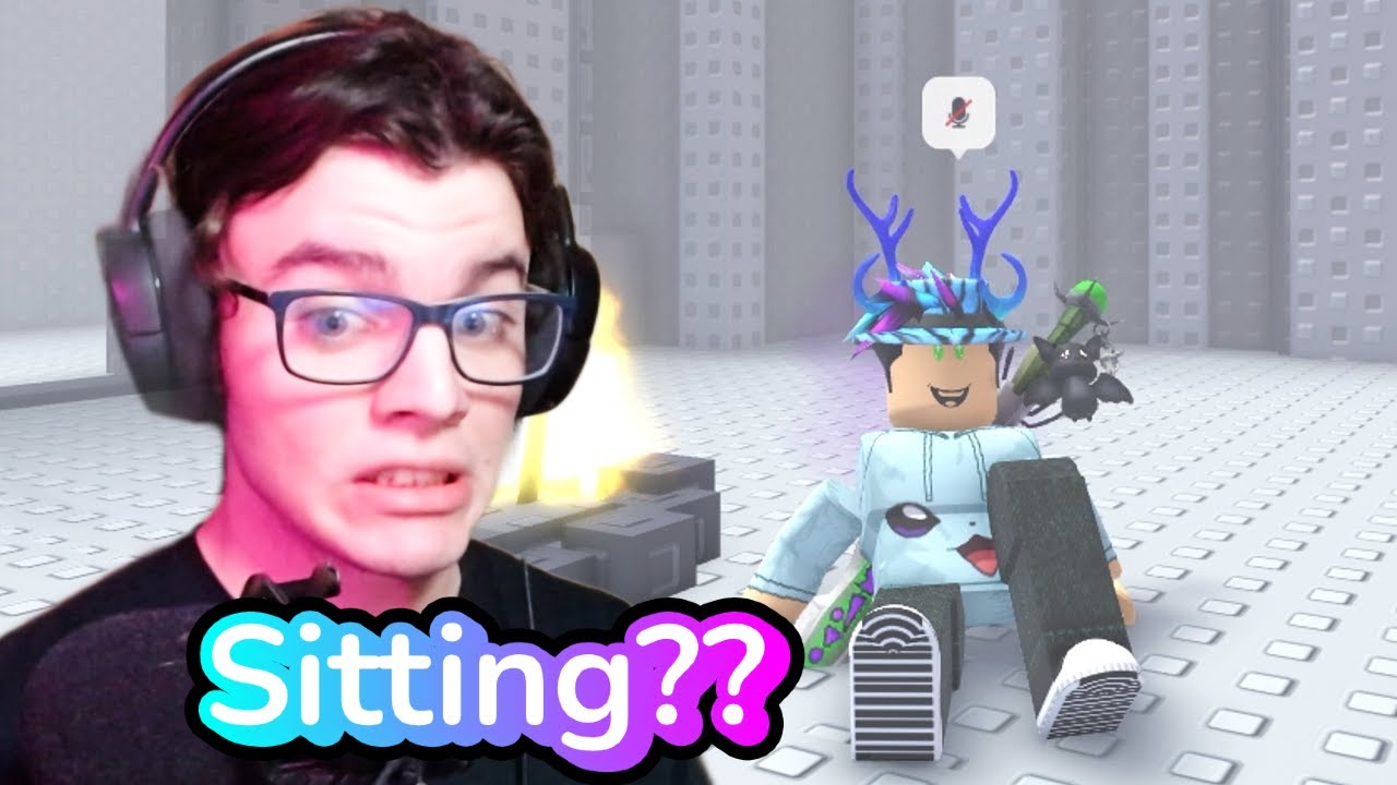 Can You Play Steep Steps SITTING DOWN?? Roblox Livestream - YouTube