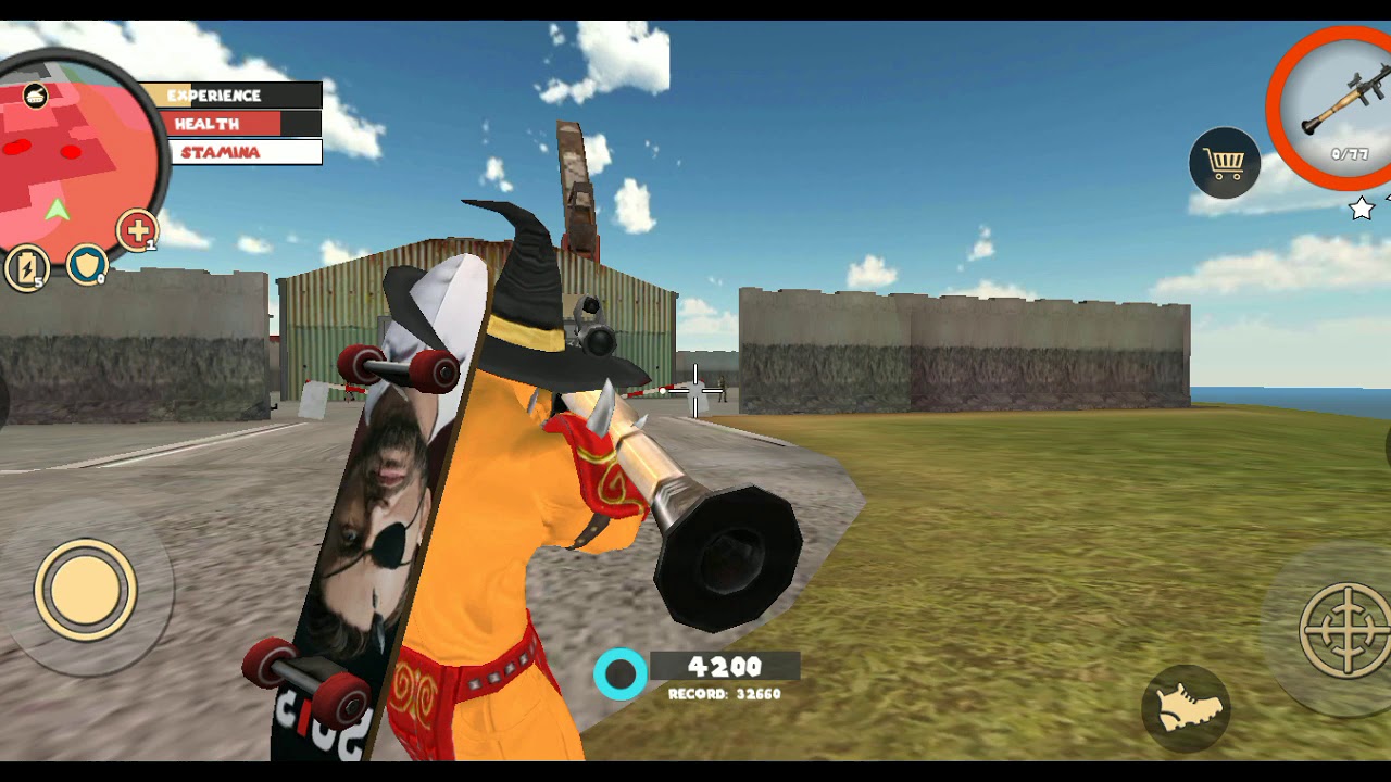 Rope hero vice city gameplay - YouTube