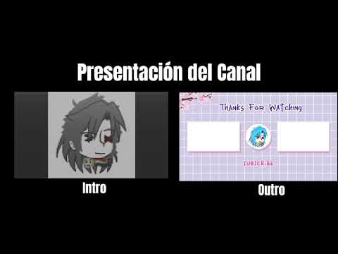 Intro Y Outro para el canal - YouTube