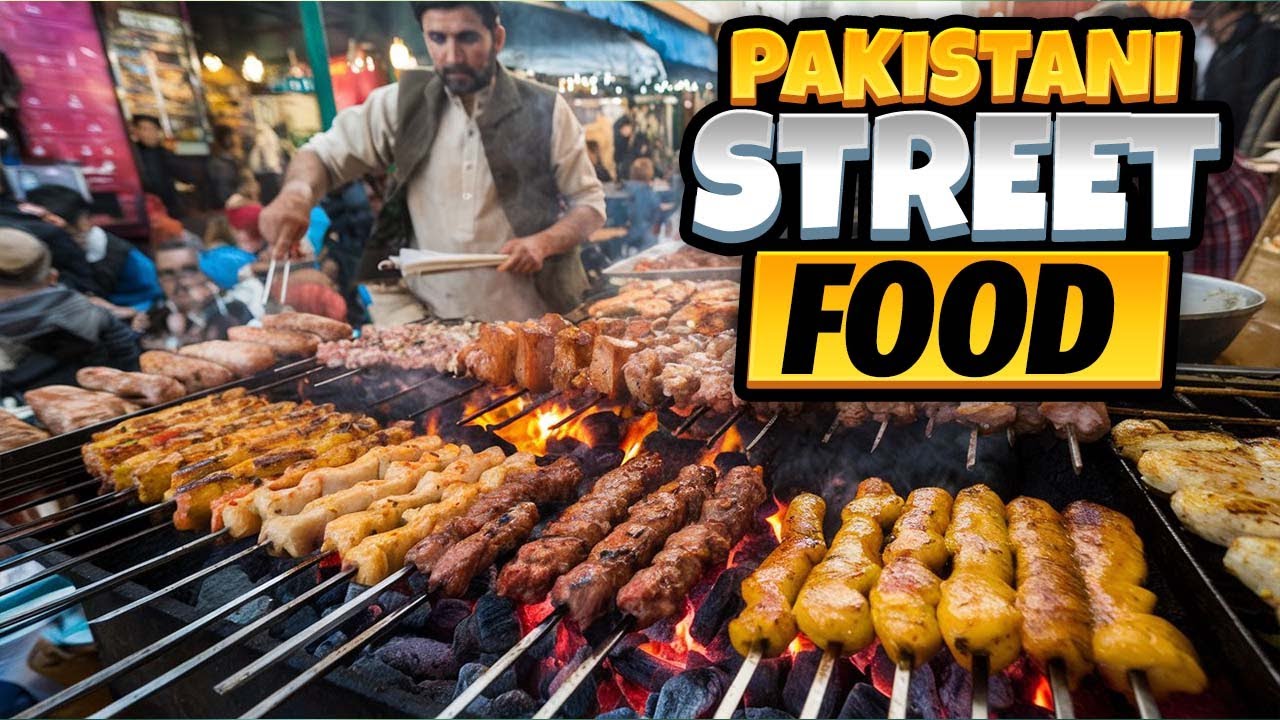 Pakistani Street Food: Akbar Tikka - YouTube