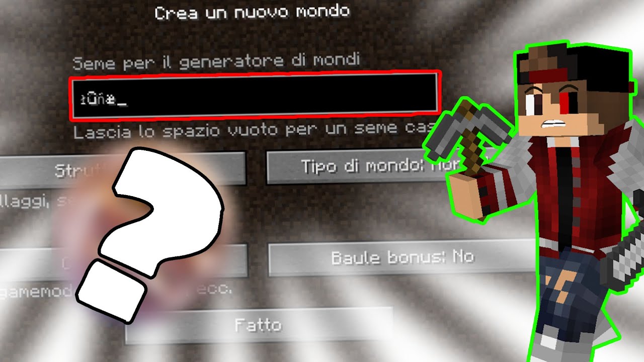 PROVO PER LA PRIMA VOLTA IL SEED DI LUNAR...ED ECCO COSA SUCCEDE ...