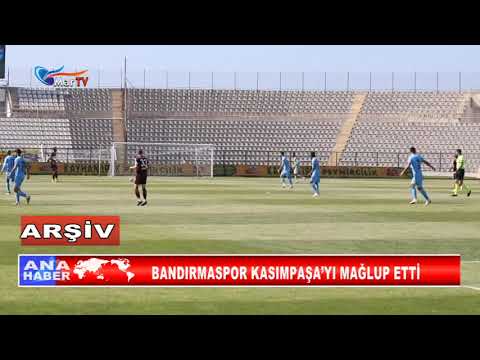 BANDIRMASPOR KASIMPAŞA’YI MAĞLUP ETTİ
