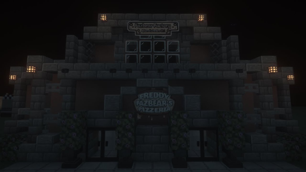 🍕Fazbear's Entertainment Factory [java 1.18.2] "Morphing Test" - YouTube