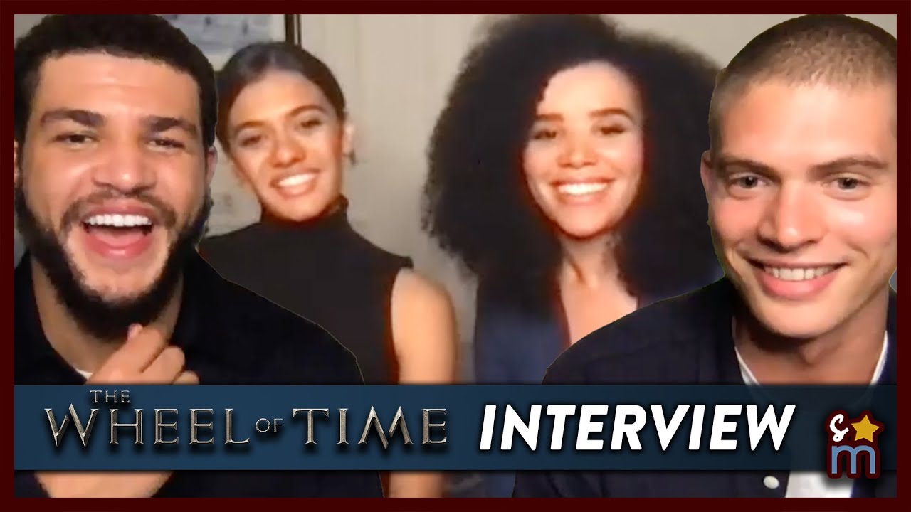 THE WHEEL OF TIME Cast Reveal What They Learned From Each Other & Talk ...