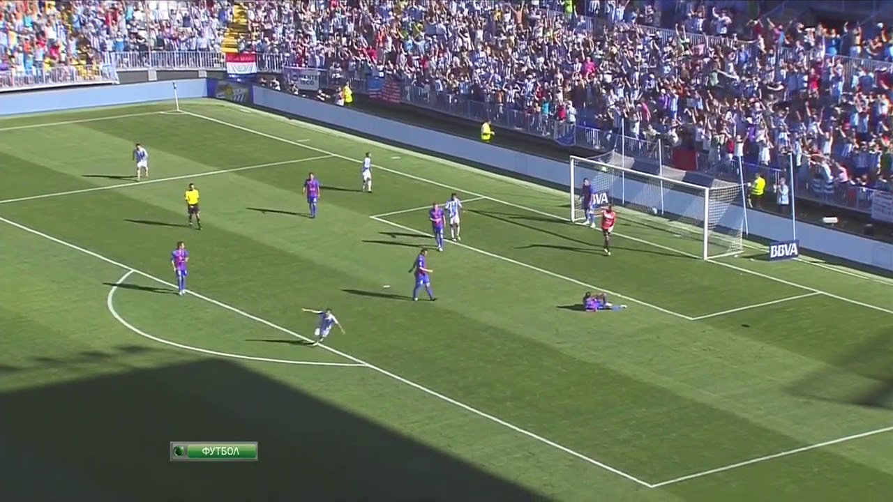 (04) 2012 2013 Portillo Malaga C F - YouTube