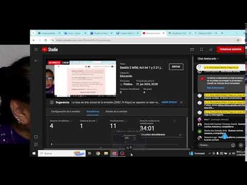 Sesión 2 M56; Act Int 1 y 2 21 junio del 2024. - YouTube