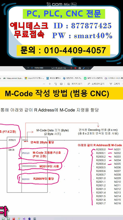 Fanuc CNC M Code ? 1편 #shorts - YouTube