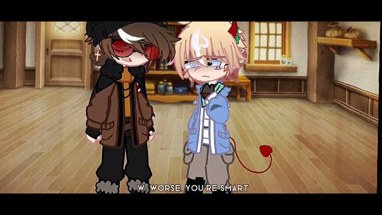 Worse. You're Smart ||Crimeboys Angst||Tommy Angst||Wilbur Angst||NO ...