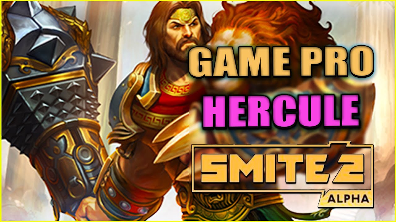 GAME PRO HERCULE JUNGLE IL A TOUT LE TEMPS SES SORTS SUR SMITE 2 ...