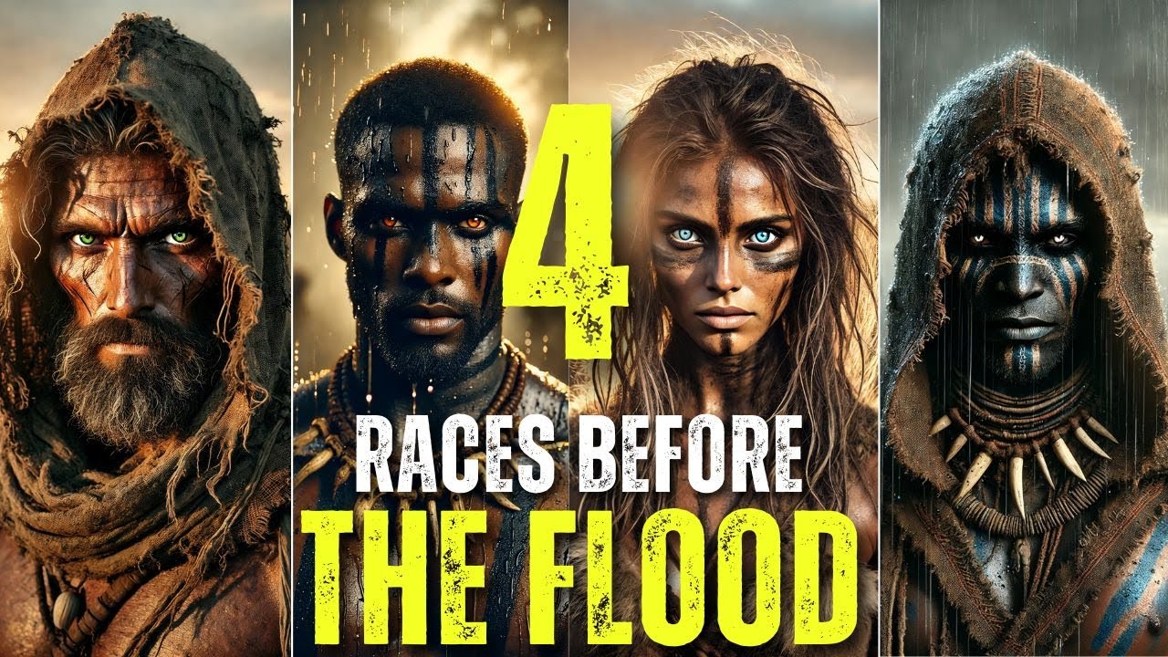 Revealing the Mystery: The Lost Races That Existed Before the Deluge ...