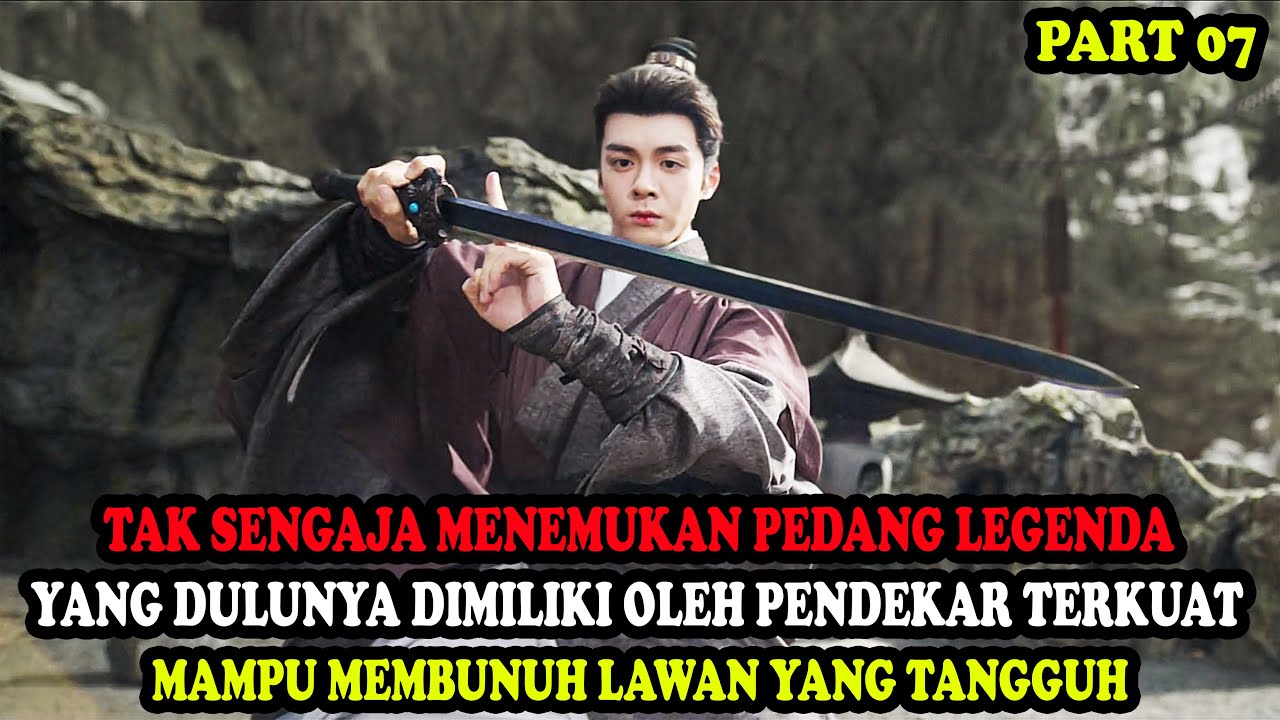 TAK SENGAJA MENDAPATKAN PEDANG LEGENDA DIDALAM GOA | Alur Cerita Film - YouTube