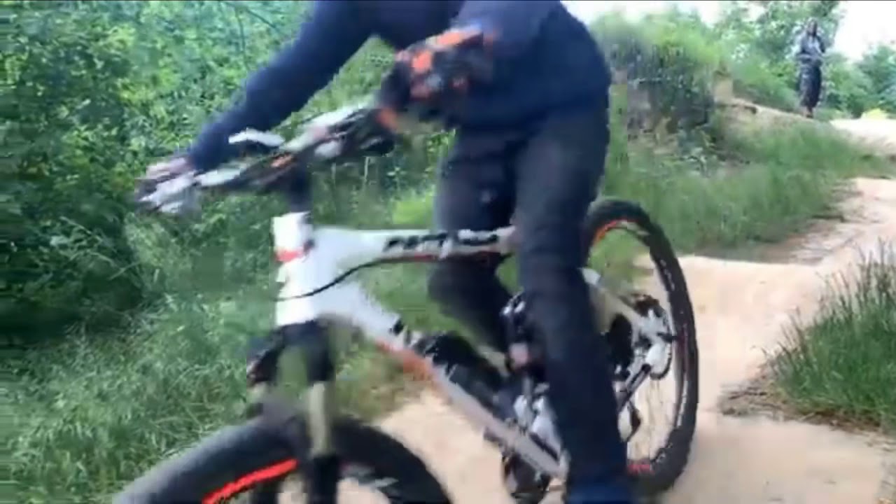 Mtb Gang Bln Mtb fahren in Falkensee - YouTube