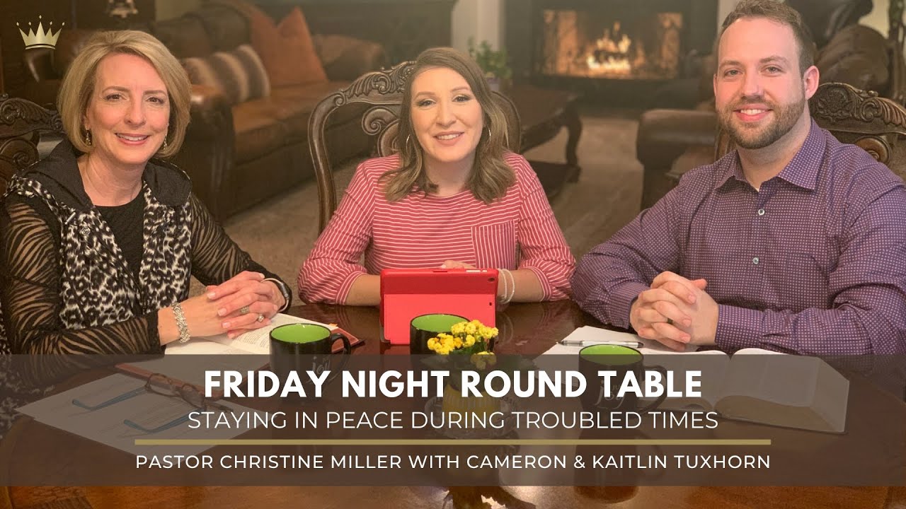 Staying In Peace During Troubled Times | Pastor Christine Miller w ...