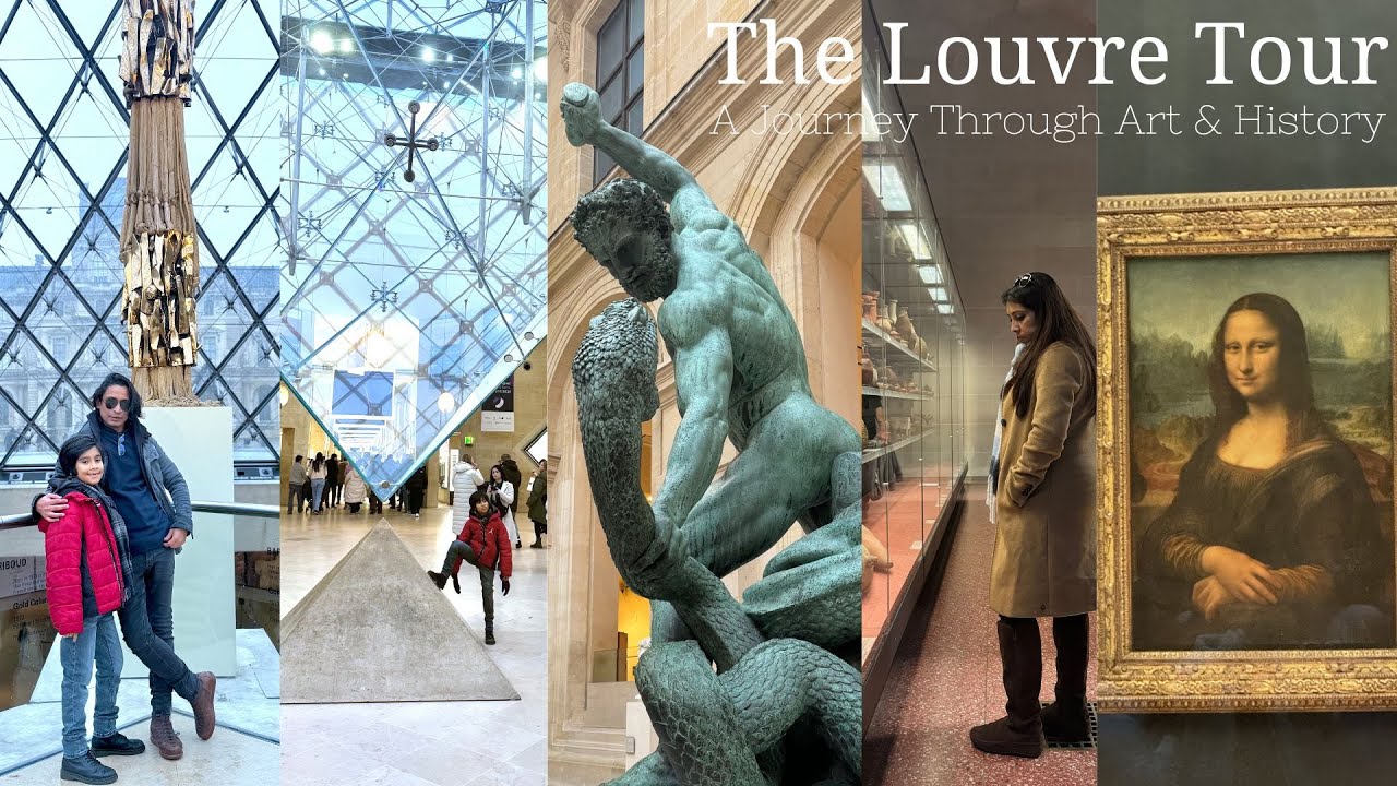 The Louvre Tour: A Journey Through Art & History - YouTube