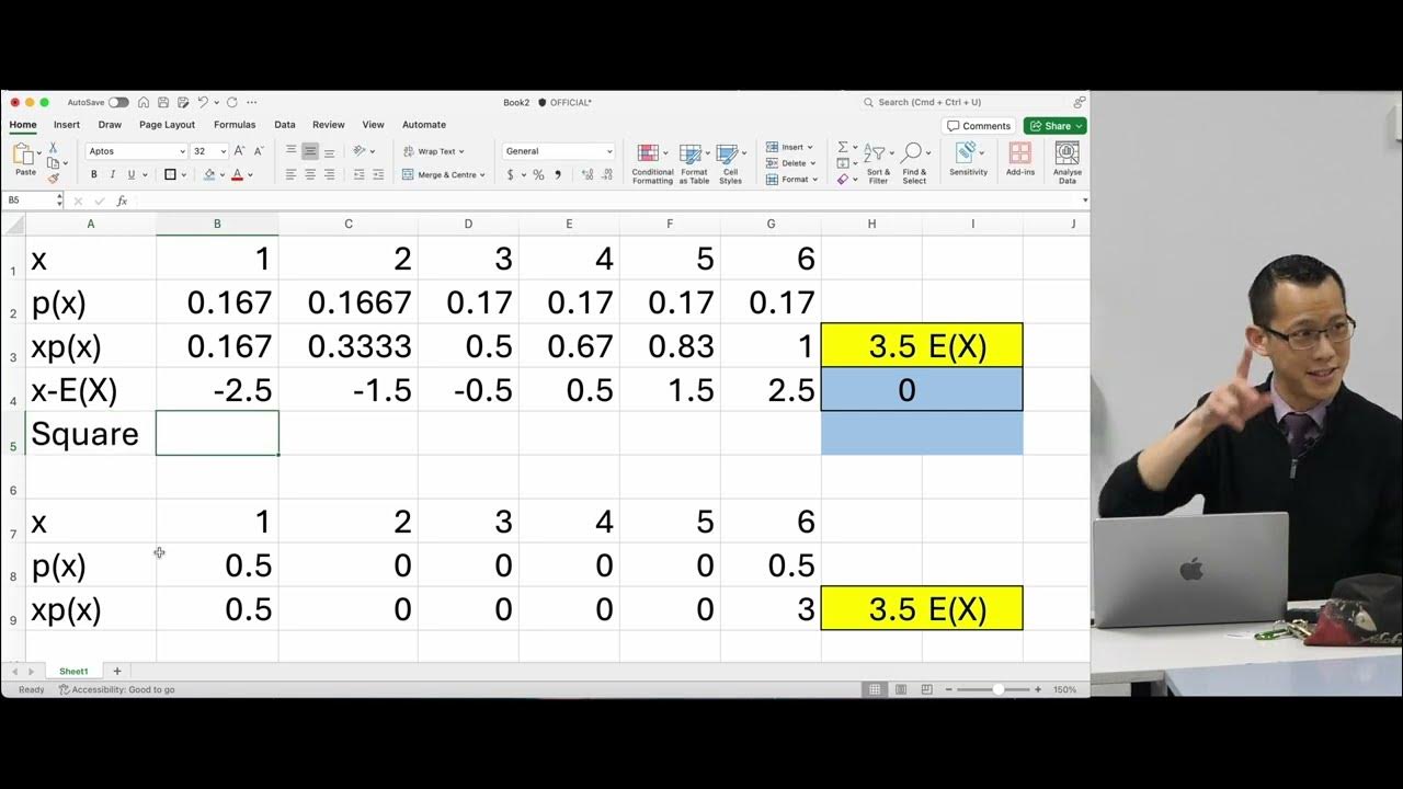 Introduction to Variance (3 of 3: Defining the formula) - YouTube