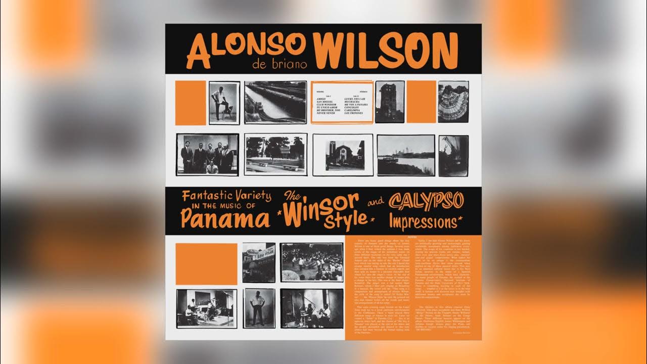 Alonso Wilson De Briano - Concolon [Audio] - YouTube