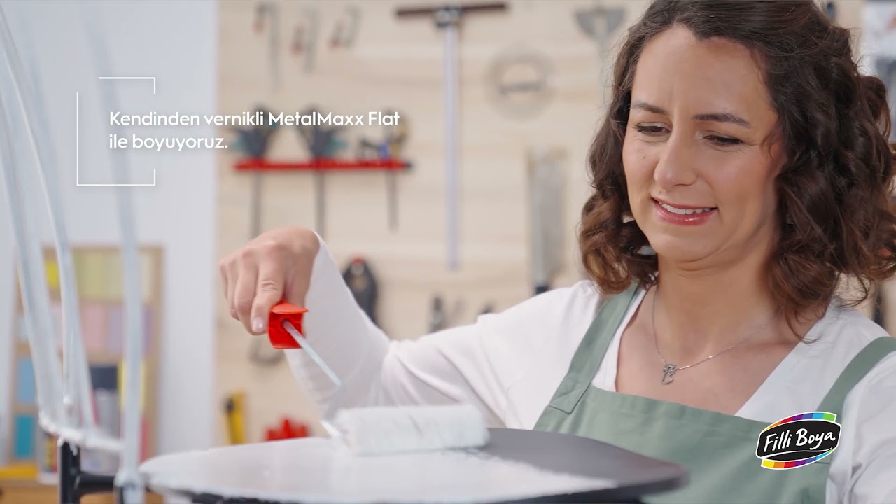 Filli Boya ile Balkonunuzu Yaza Hazırlayın - YouTube