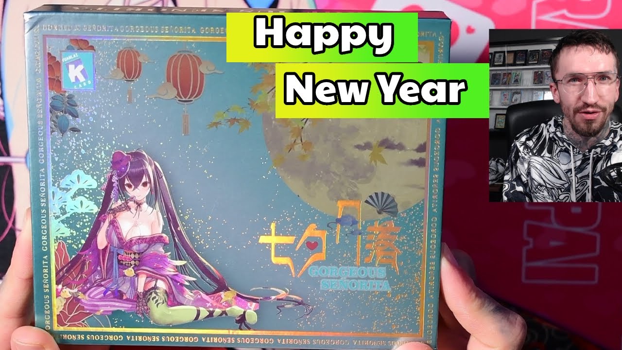 Happy new year with Gorgeous Senorita Waifu Box Goddess Story - YouTube