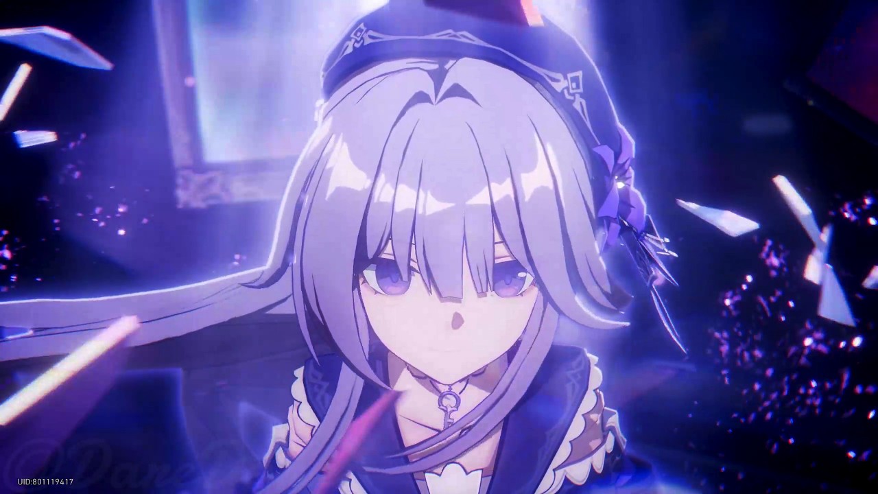 The Real Herta Reveals Herself Cutscene (What is Divinity?) - Honkai ...