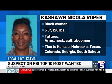 Kansas City murder suspect added to FBI’s 10 Most Wanted - $1M reward offered