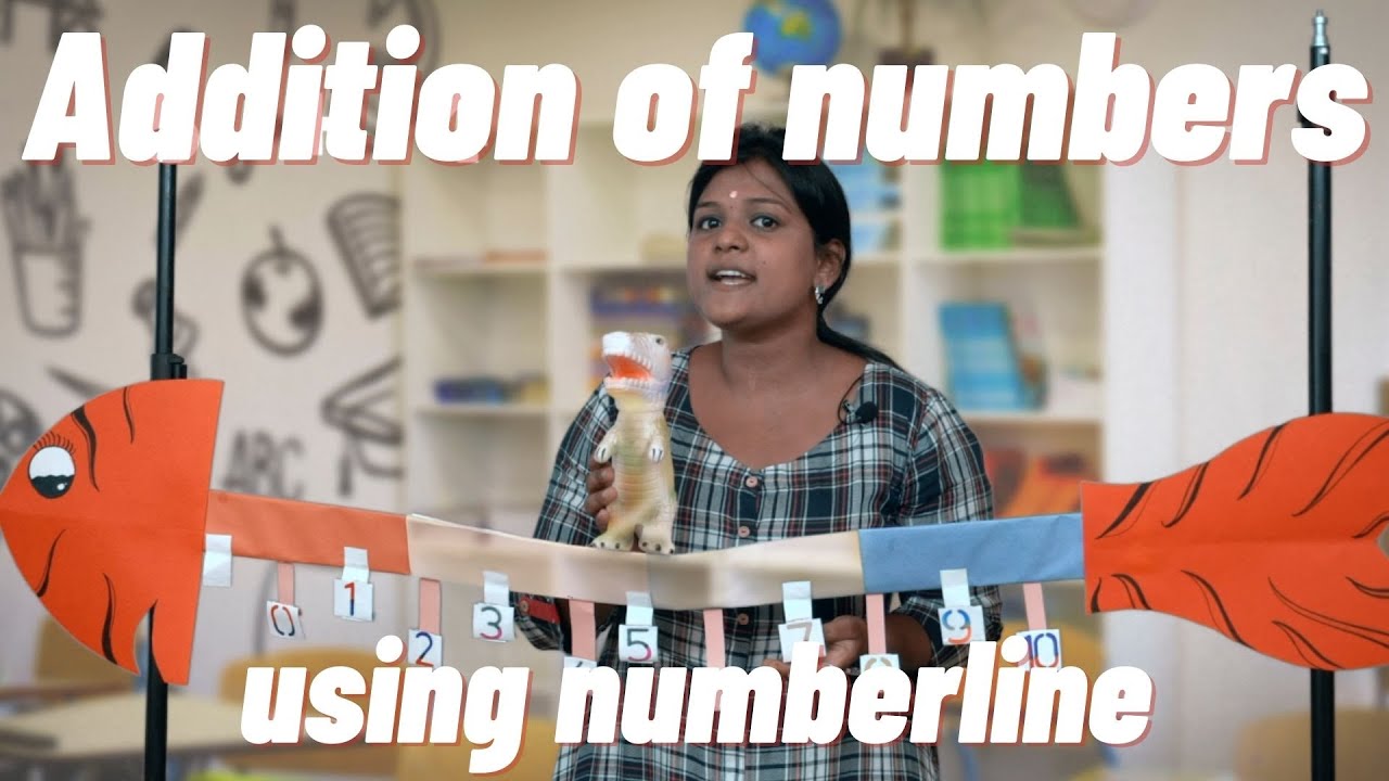 Addition Of Numbers Using Number Line Maths EP 12 Pencildz YouTube Addition Of Numbers Using Number Line Maths EP 12 Pencildz YouTube