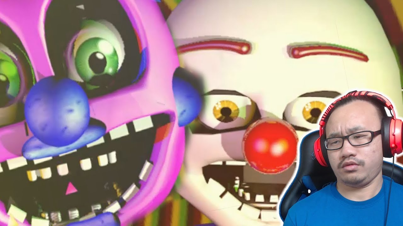 Benny The Clown Circus World: REMASTERED - CLOWN ANIMATRONICS? WHAT CAN ...
