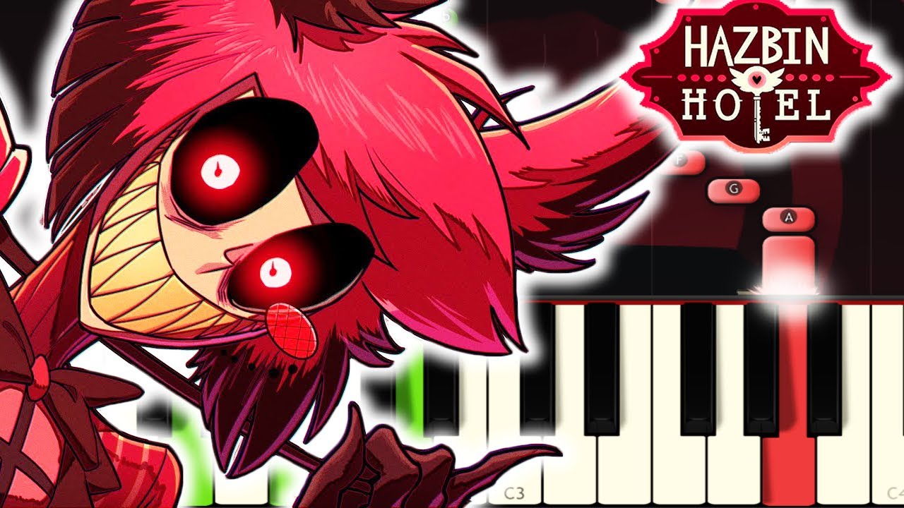 ALASTOR RAP SONG - HAZBIN HOTEL - YouTube