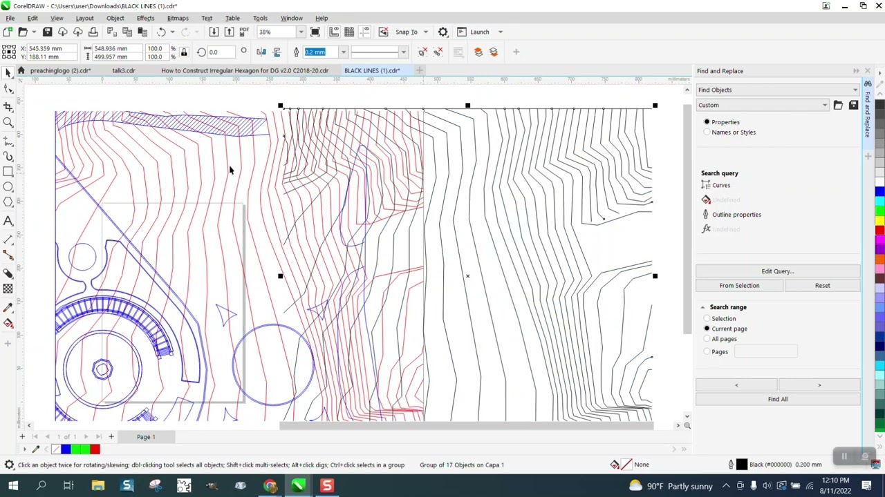Corel Draw Tips Tricks Find And Replace Not Working WHY YouTube Corel Draw Tips Tricks Find And Replace Not Working WHY YouTube