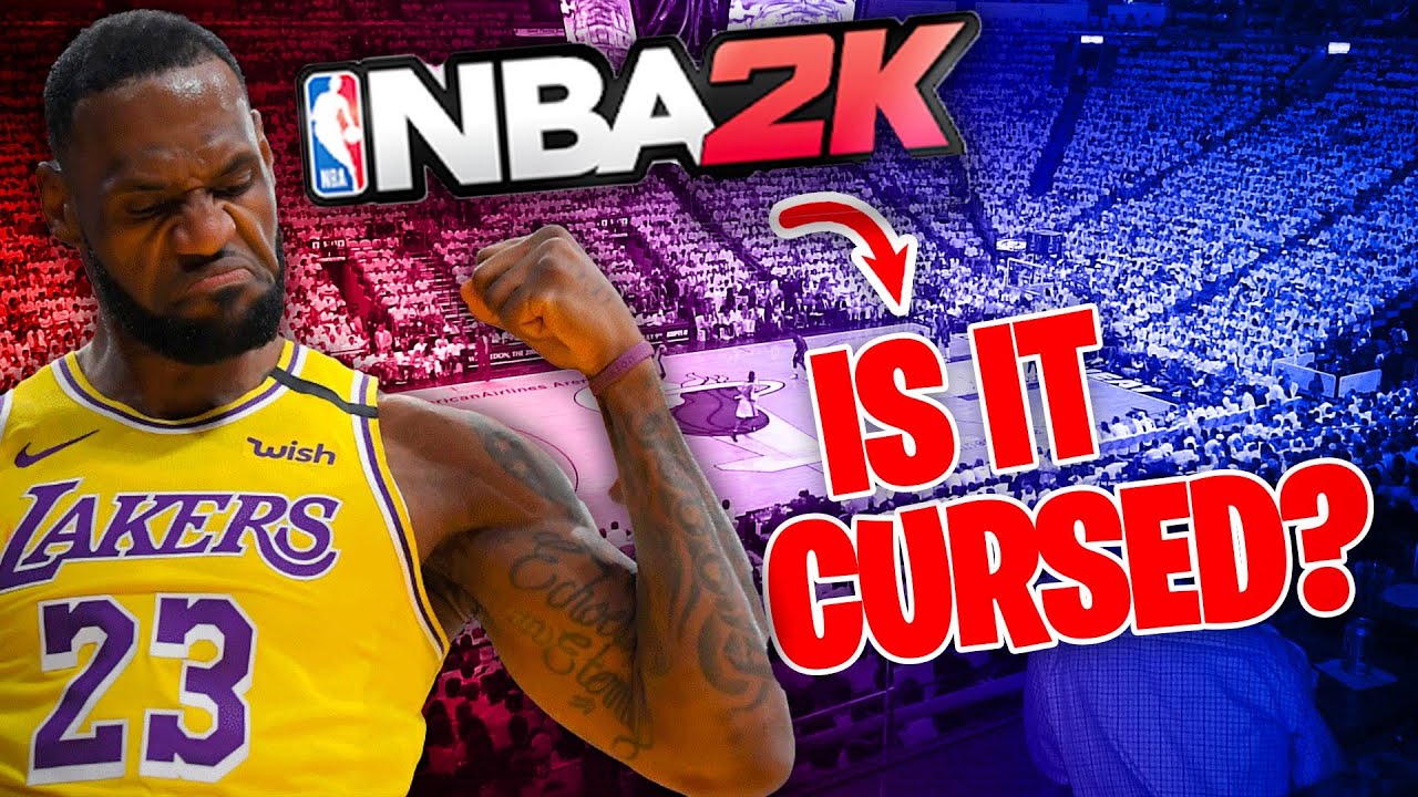 Is the NBA 2K Curse Real??? Here's *PROOF* that it is! - YouTube