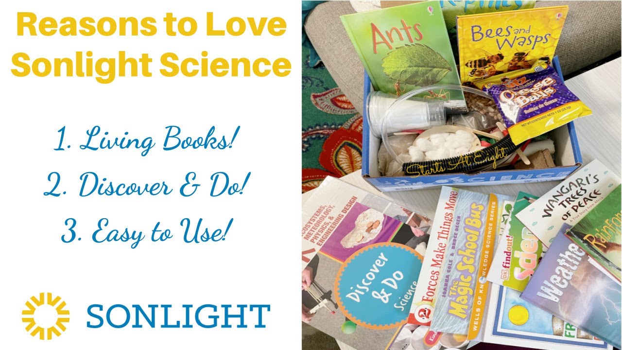 Reasons To Love Sonlight Science Discover & Do Homeschool Science ...