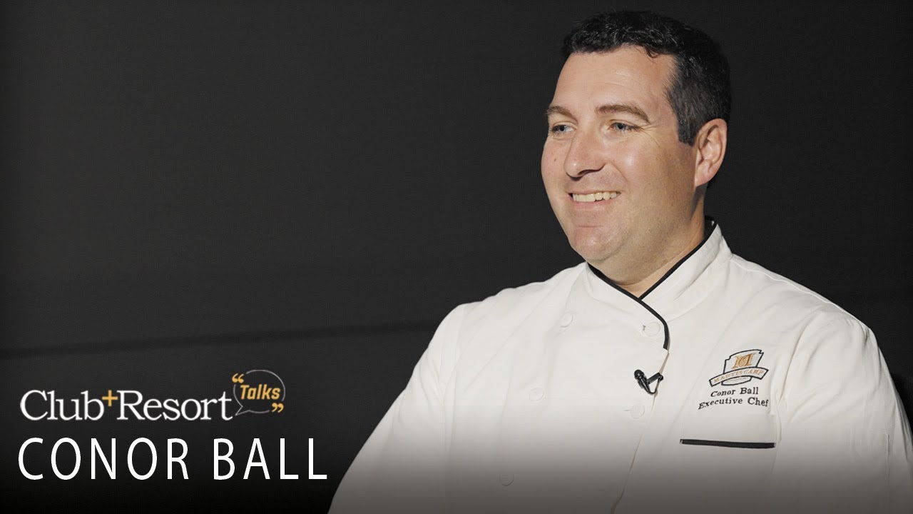 Club + Resort Chef of the Year Conor Ball Talks Soda Fountains and ...