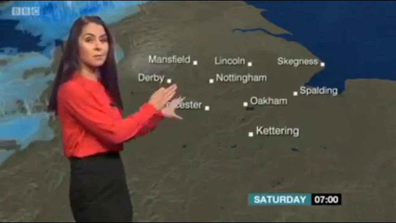 Kaye Forster East Midlands Weather 18/12/15 - YouTube