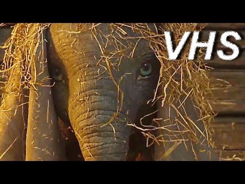 Дамбо - Тизер-трейлер на русском - VHSник