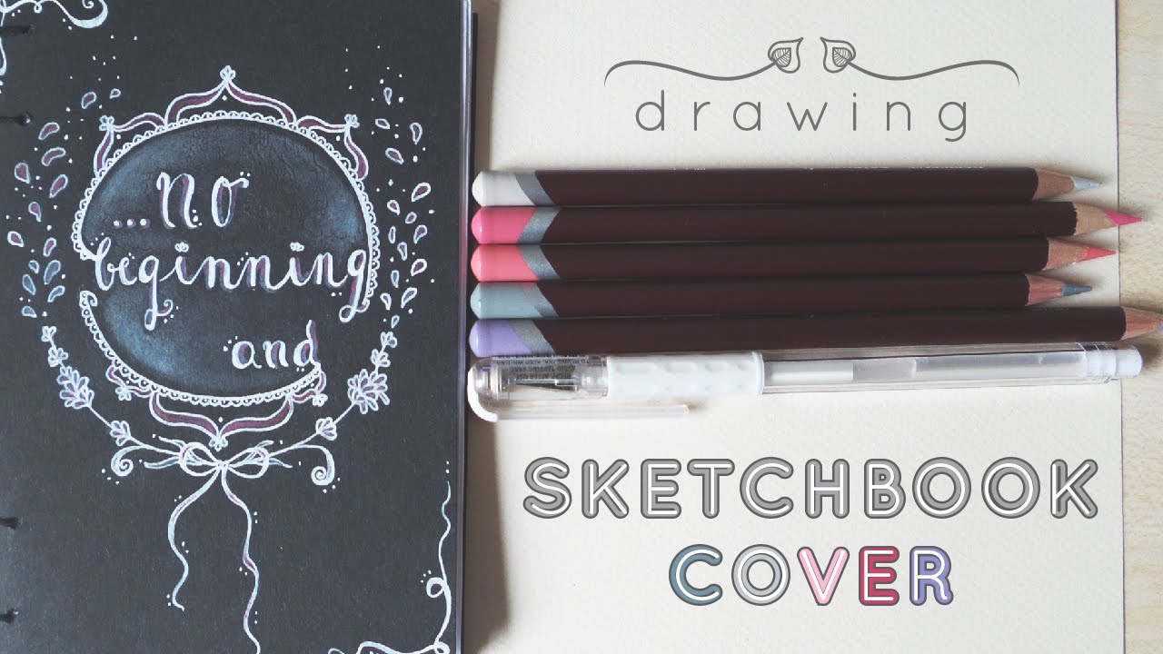 Sketchbook cover drawing | No beginning and no end ☼ - YouTube