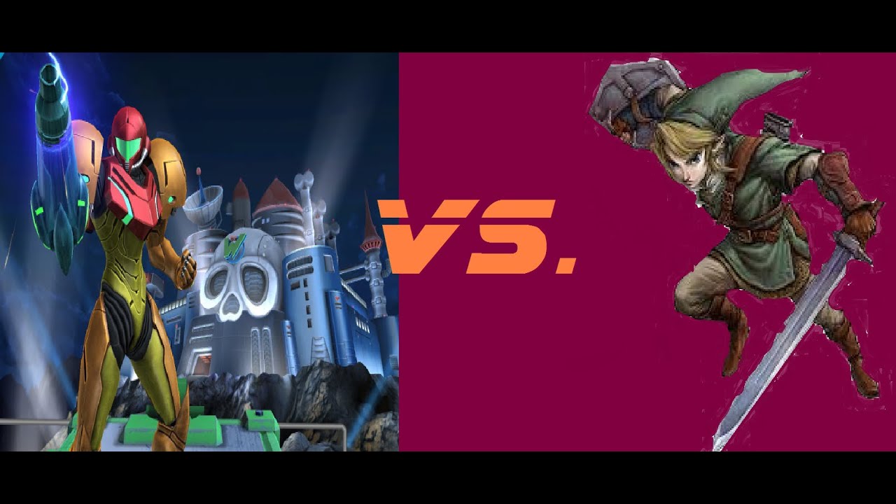 Amiibo Lvl. 50|Samus vs. SoulRazor (Link) - YouTube